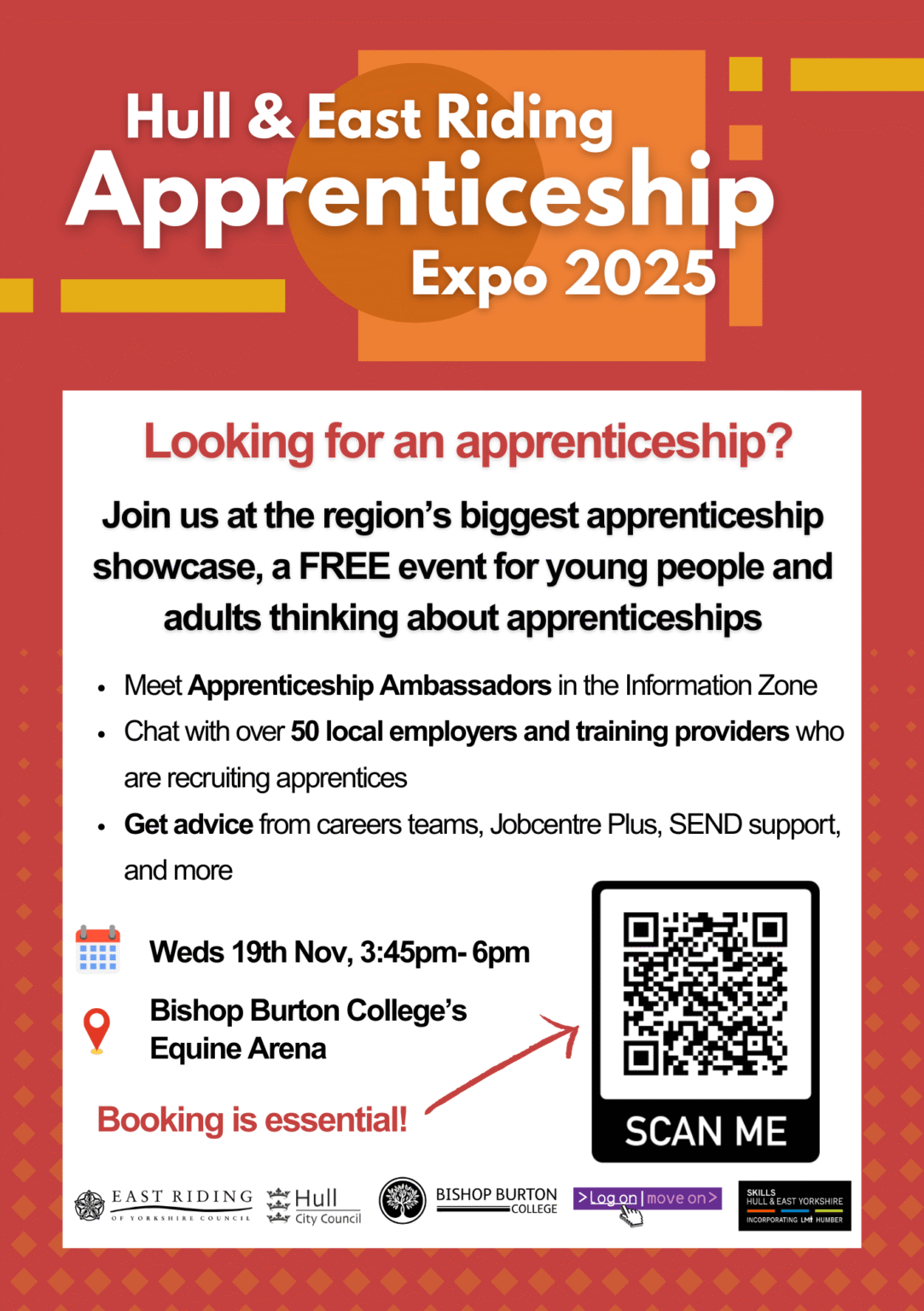 Hull City Council and East Riding Council host Apprenticeship Expo 2025 ...