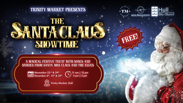 Free festivities return to Trinity Market – with a Grinchy twist – Hull ...