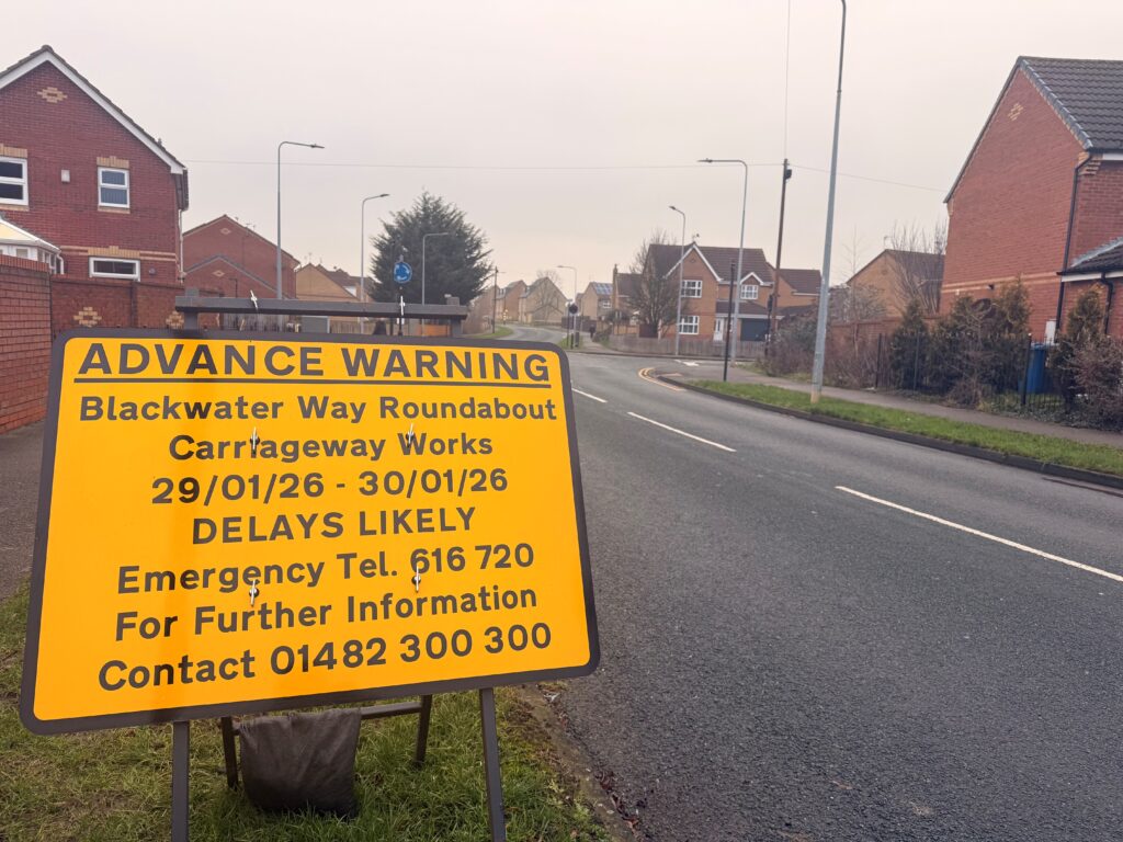 Essential resurfacing works planned for key Kingswood roundabout – Hull ...