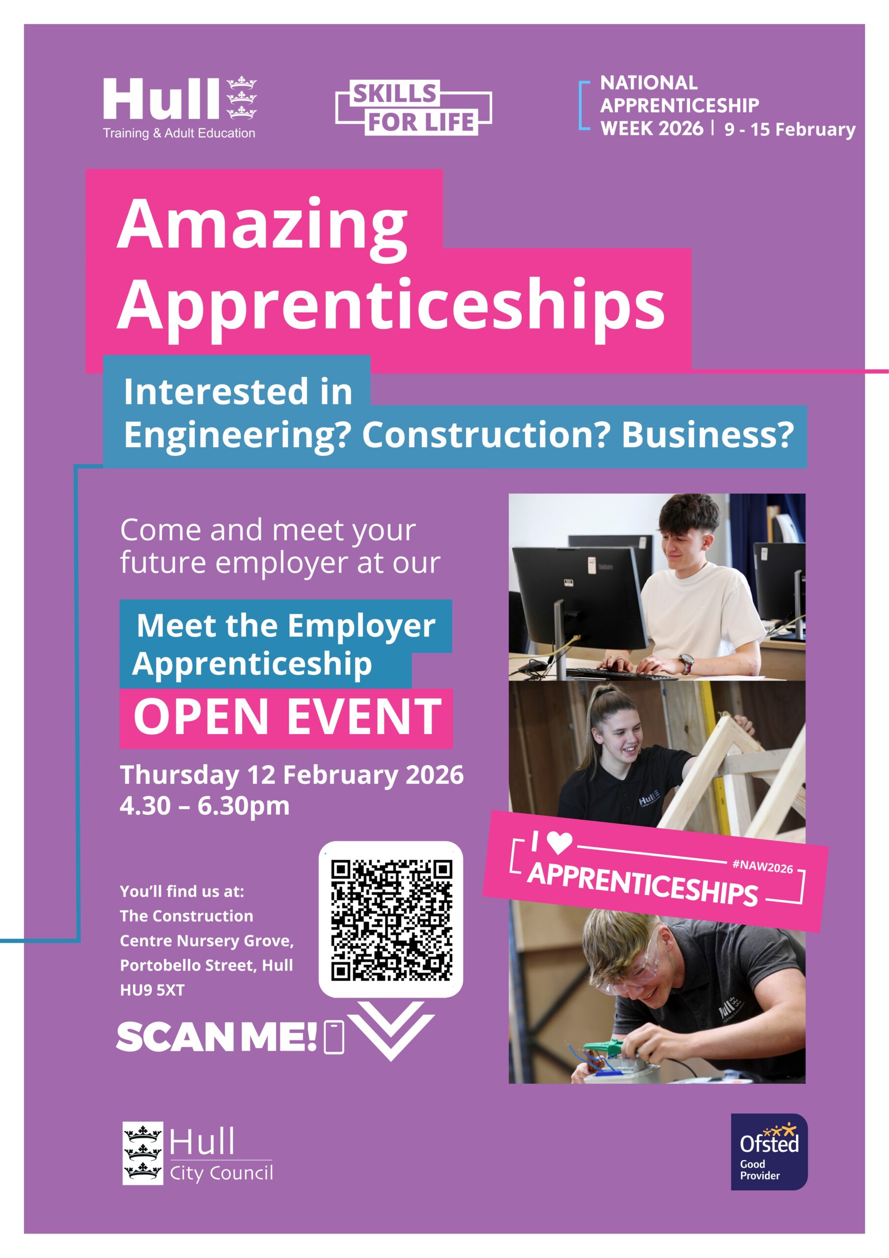 Free event to discover apprenticeship opportunities – Hull CC News